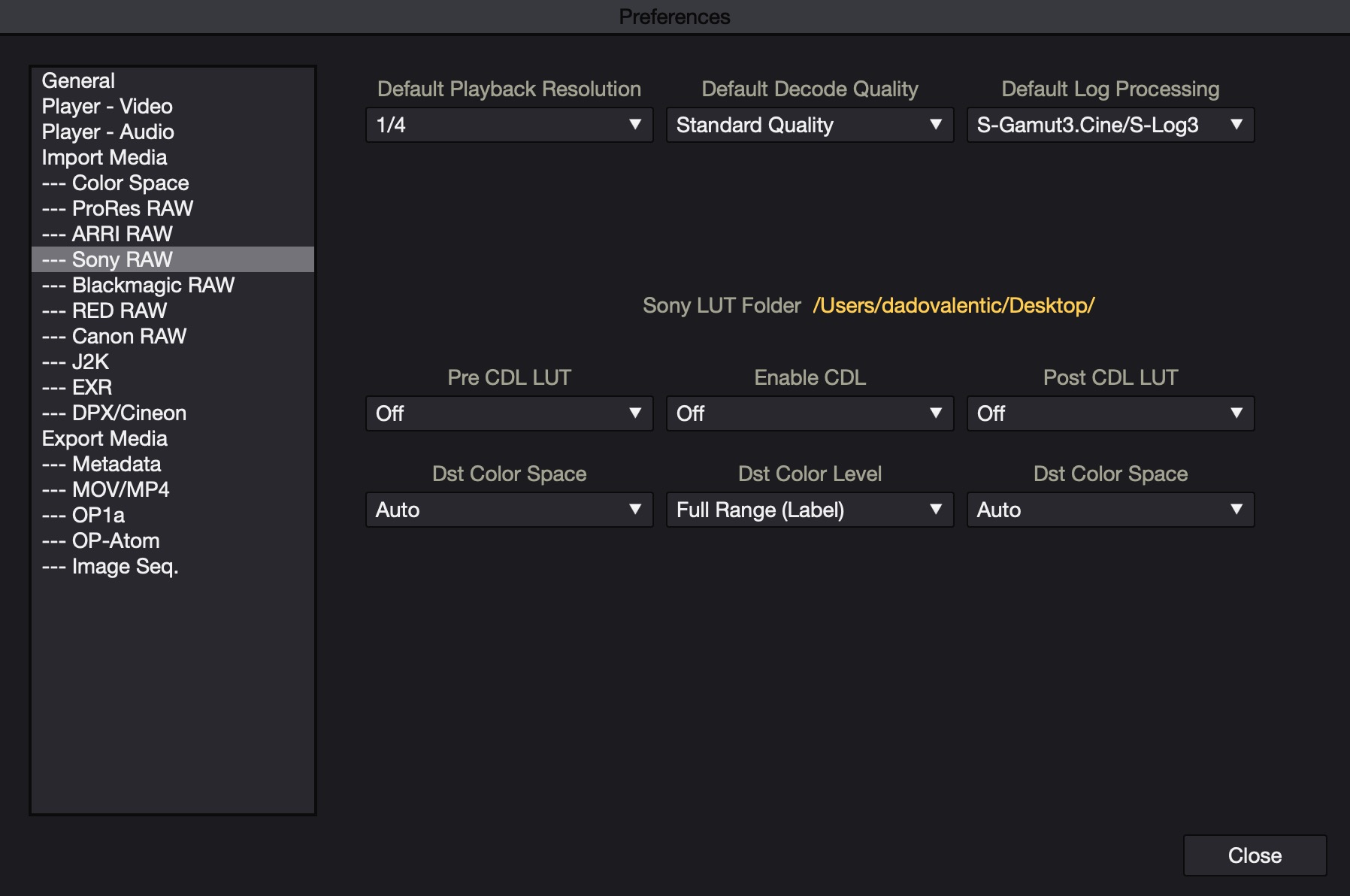 Working with Sony RAW Files in ColourLab AI Creator and Pro – Colourlab.ai