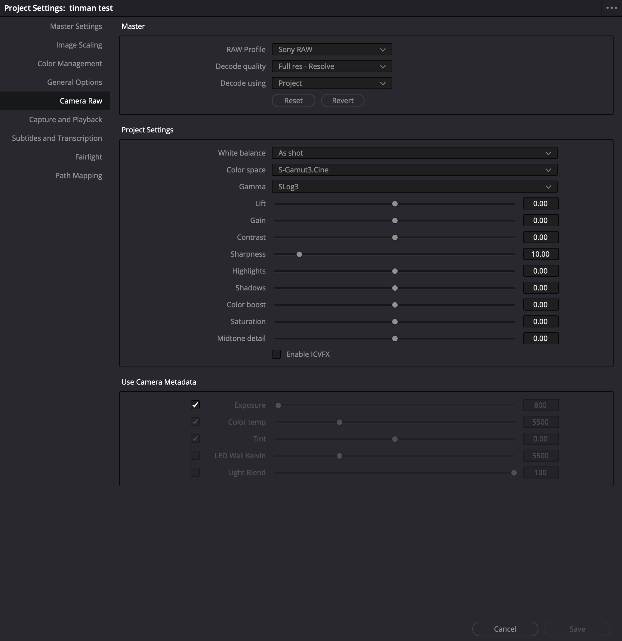 Working with Sony RAW Files in ColourLab AI Creator and Pro – Colourlab.ai