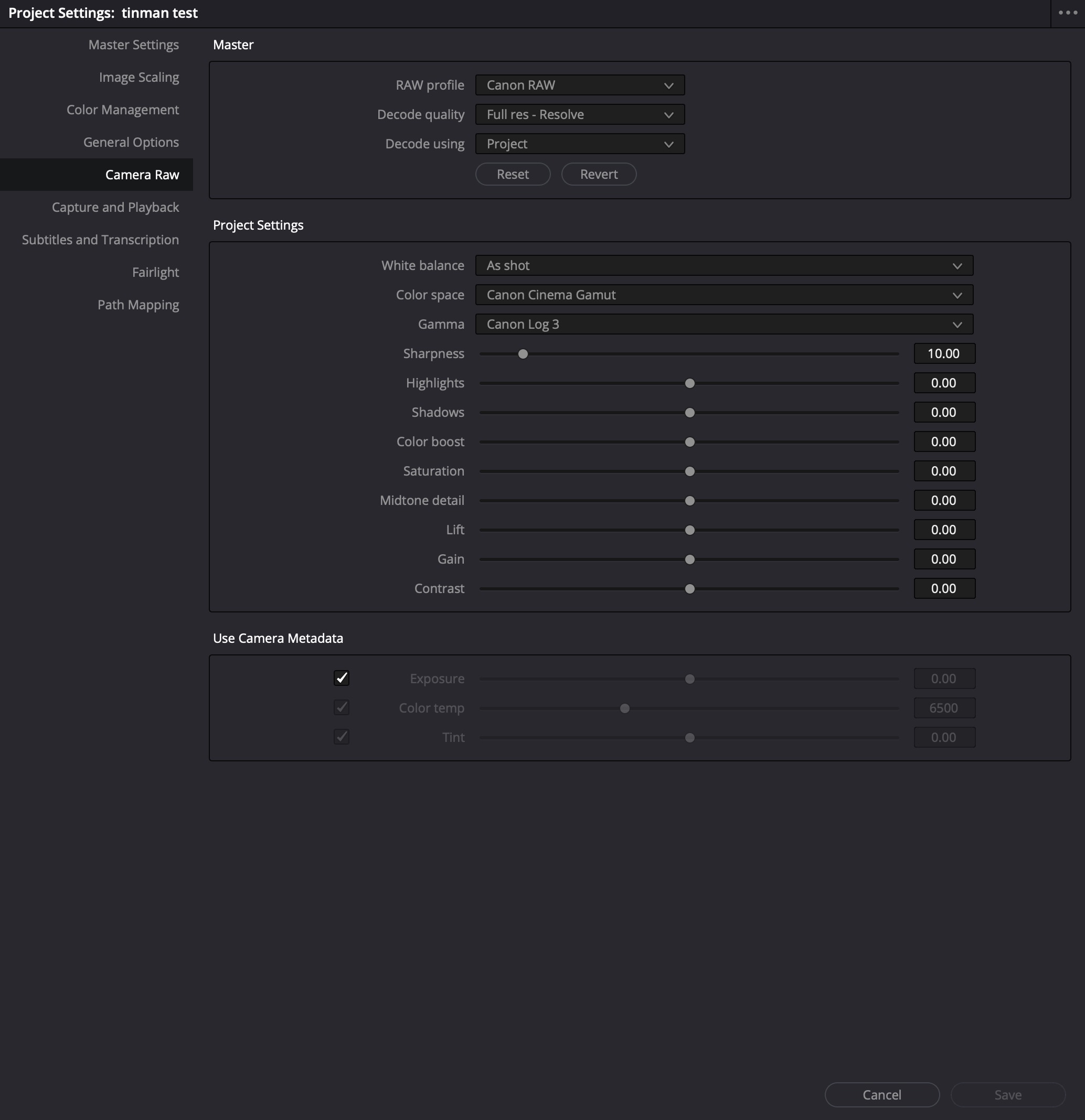 Working with Canon RAW Files in Colourlab Ai Creator and Pro – Colourlab.ai