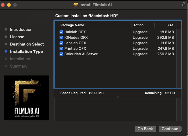 FilmLab AI Plugin Installation and Licensing Instructions – Colourlab.ai